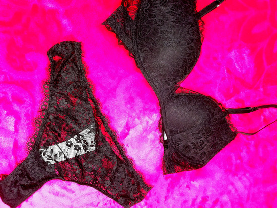 Intimissimi cipkani push up kompletic