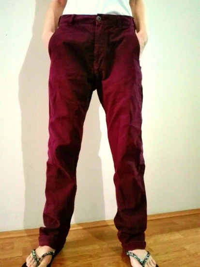 Bordo pantalone od kepera