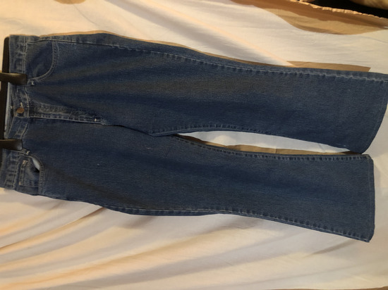 Retro mom jeans farmerke sa visokim strukom