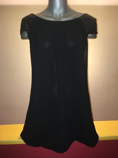 crna tunika-haljina italijanski brend