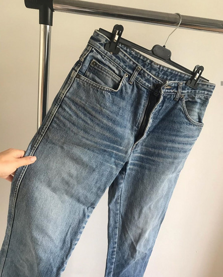 Vintage retro mom jeans farmerke