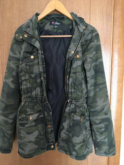 GUESS jakna vojnička - original