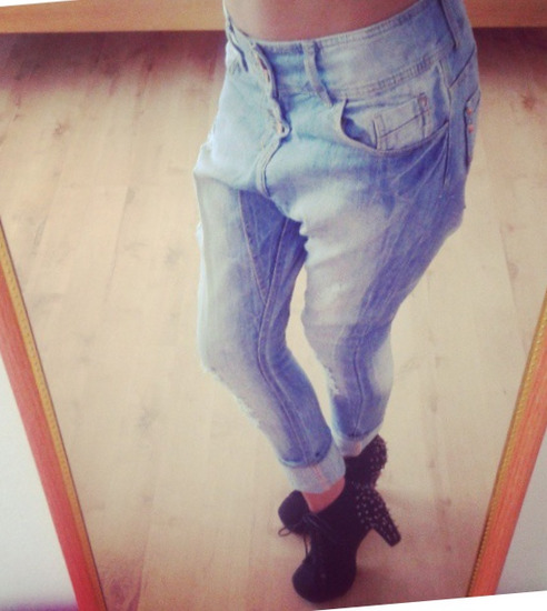 Boyfriend jeans