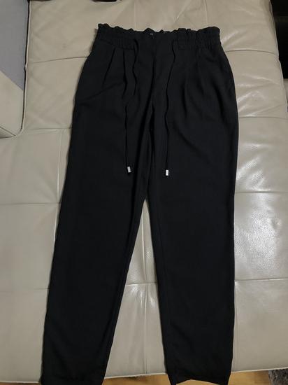 Black office pantalone Zara