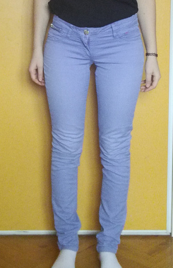 Tally-Weijl ljubičaste pantalone