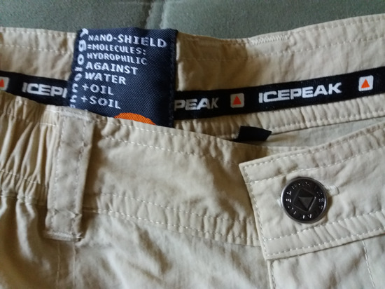 ICEPEAK PANTALONE/BERMUDE ORIGINAL NOVO UNISEX