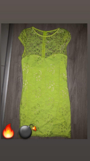 Neon haljina