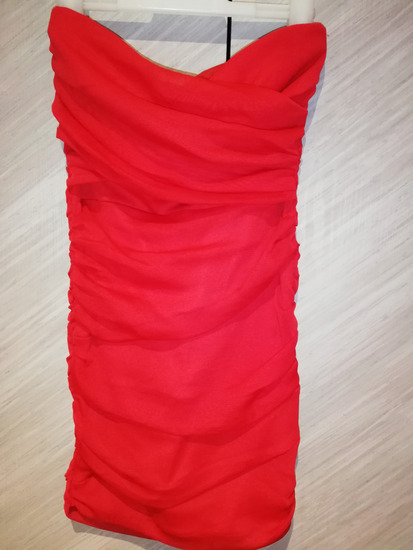 Crvena Terranova haljina S
