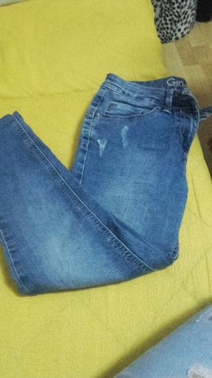 Gina denim slim duboke farke