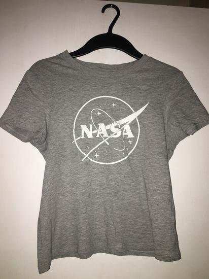 H&M majica siva NASA