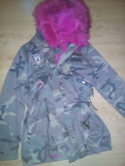 Parka jakna