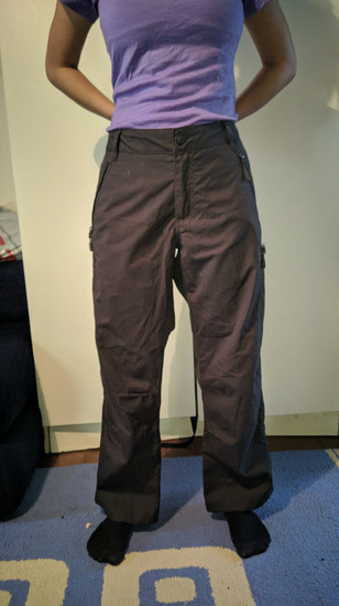 Bergans of Norway zenske pantalone za hiking