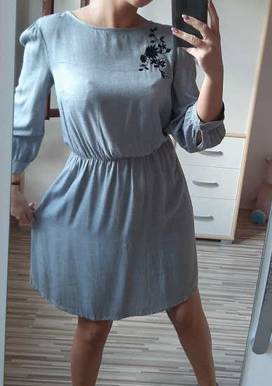 Esmara siva haljinica