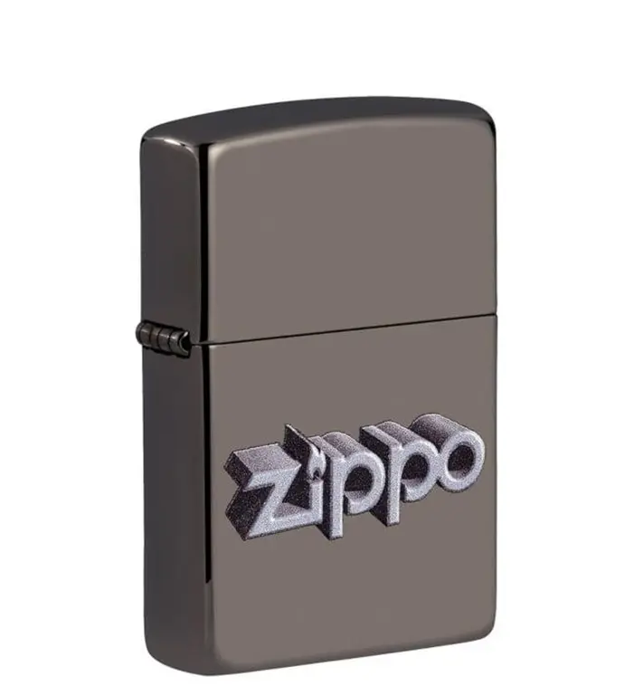 Zippo ZIPPO Upaljač Black Ice 3D Z.LOGO (49417)