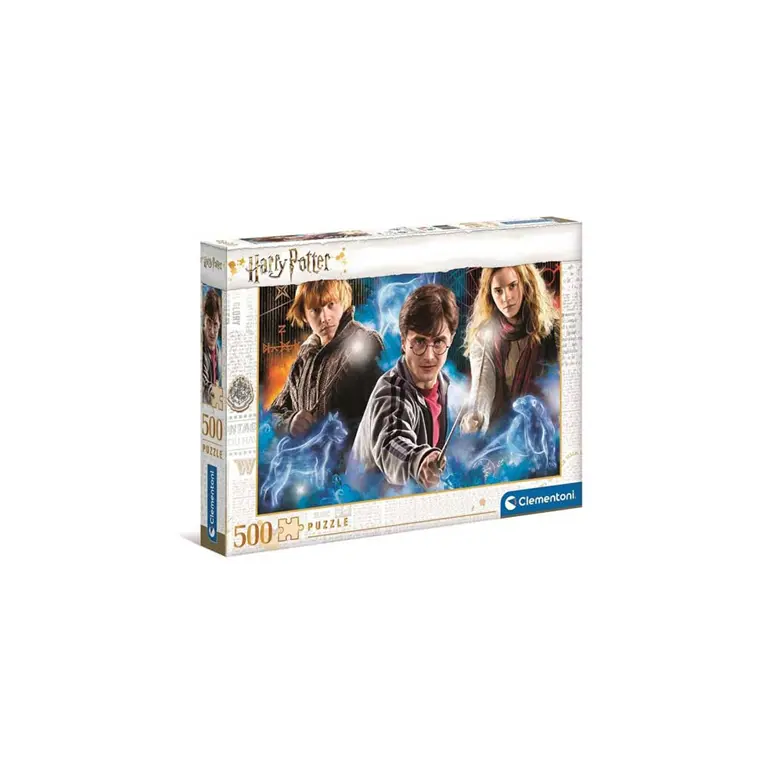 Clementoni CL35082 PUZZLE 500 HARRYPOTTER 1