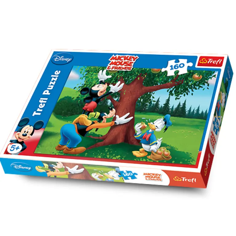 Trefl Trefl puzzle 160 Mickey - Ukusne jabuke