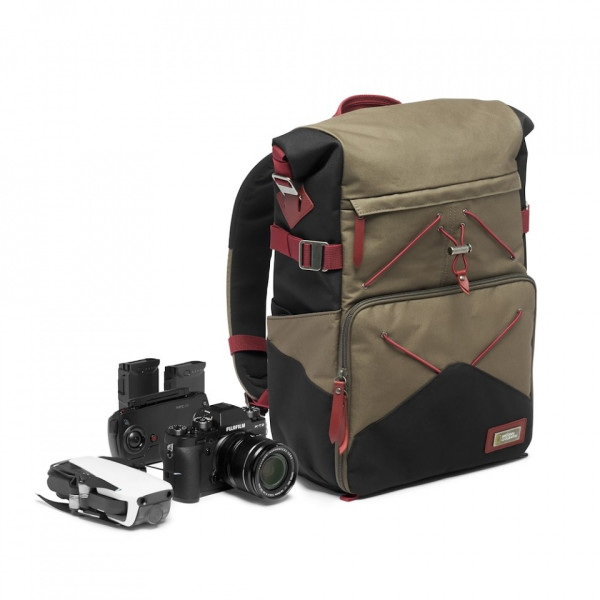 National Geographic Iceland 2in1 Camera Backpack S