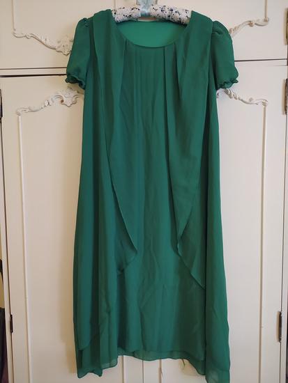 Leprsava zelena haljina