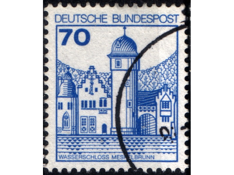 kt439ty 13.jan1977 DeutscheBP Mi918A I(-o-)1/8