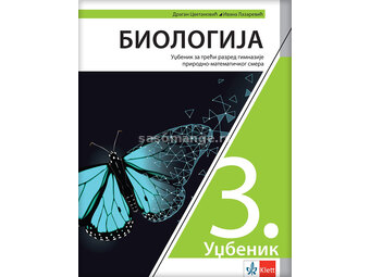 Klett Biologija 3 - udžbenik za treći razred gimnazije