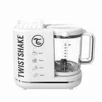 TWISTSHAKE 6u1 Aparat za pripremu hrane White