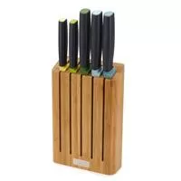 Joseph Joseph Set kuhinjskih noževa sa postoljem od bambusa Elevate Knives Bamboo