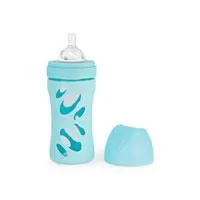 TWISTSHAKE Anti-colic staklena flašica 260ml Pastel Blue