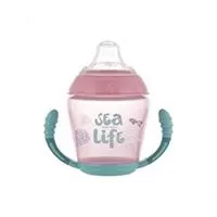 Canpol baby šolja 230ml - sea life 56/501_pink