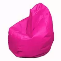 Lazy bag od šoteksa Roze L