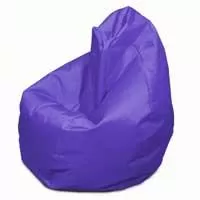 Lazy bag od šoteksa Ljubičasti L