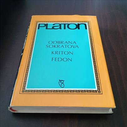 Platon Odbrana Sokratova Kriton Fedon BIGZ Beograd