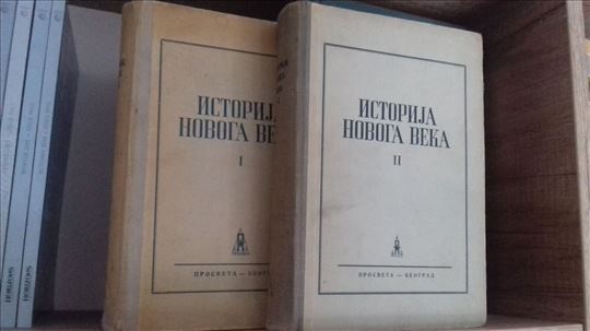 Istorija novog veka 2 knjige komplet