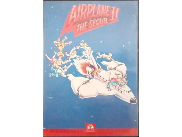 Airplane 2 - Ima li pilota u avionu 2 - DVD