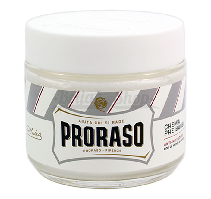 Proraso krema pre brijanja - zeleni čaj & ovas - 100ml