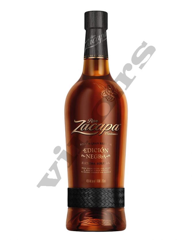 Zacapa Centenario Edicion Negra