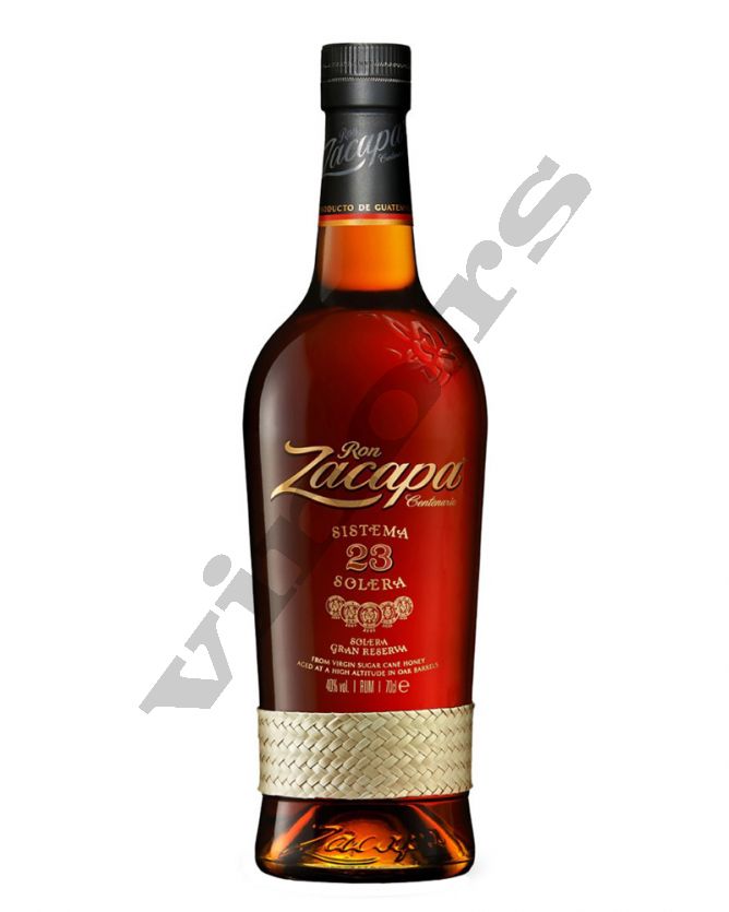 Zacapa Centenario 23 Anos Sistema Solera