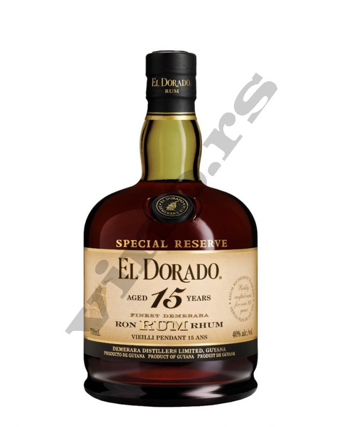 El Dorado 15 year old Rum