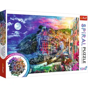 Trefl Trefl puzzle 1040 SPIRAL MAGIC BAY 40016