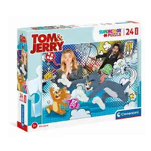 Clementoni CL24212 PUZZLE 24 MAXI TOM AND JERRY