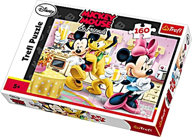 Trefl Trefl puzzle 160 Mickey - Veselo popodne