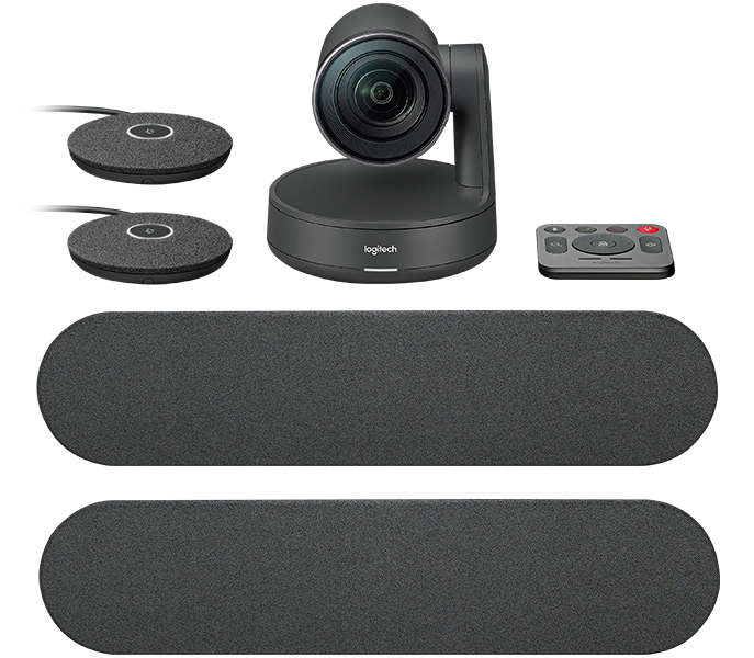 Logitech Rally Plus Ultra HD Video Conferencing Webcam