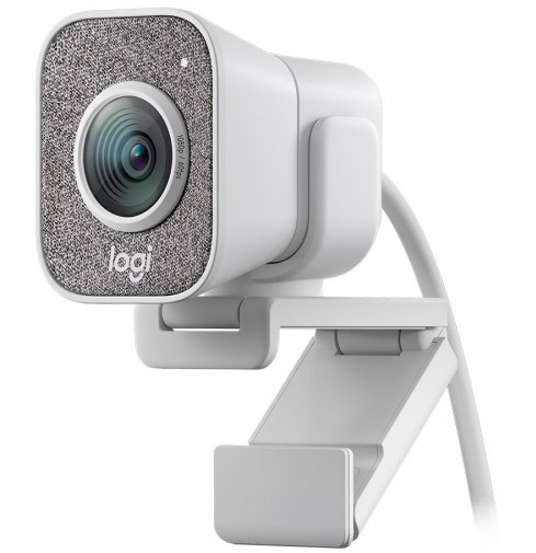 Logitech StreamCam Off White Webcam USB