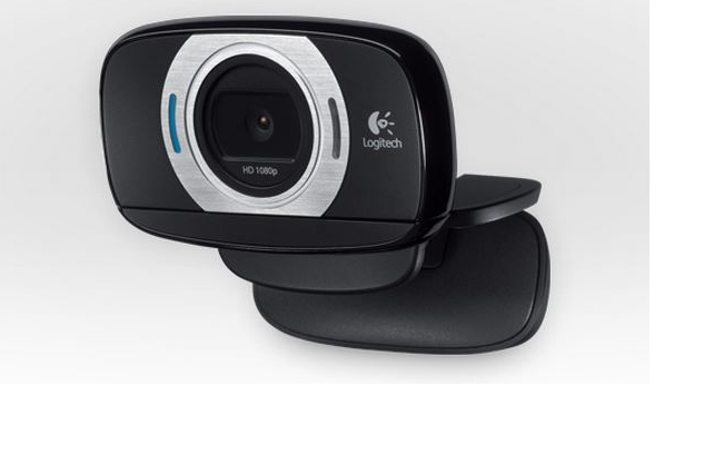 Logitech C615 HD Webcam, Black