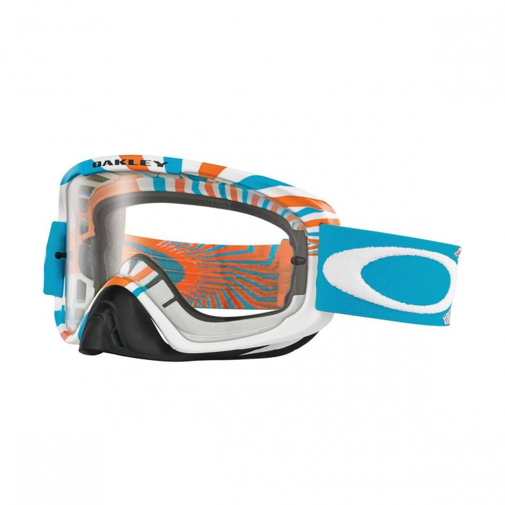 NAOČARE OAKLEY 02 RPM ORANGE BLUE