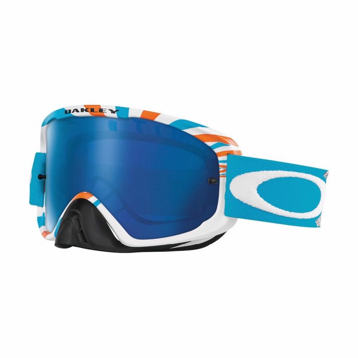 NAOČARE OAKLEY O2 RPM ORANGE BLUE IRIDIUM