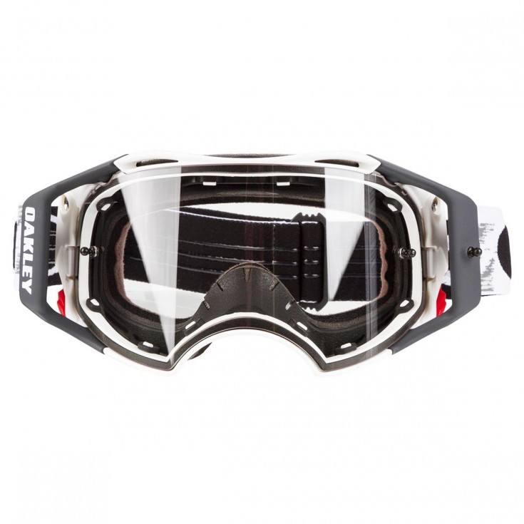 NAOČARE OAKLEY AIRBRAKE SPEED JET WHITE