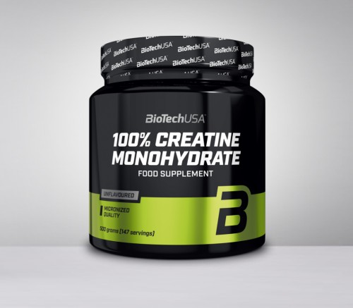 100% CREATINE MONOHYDRTE 500GR