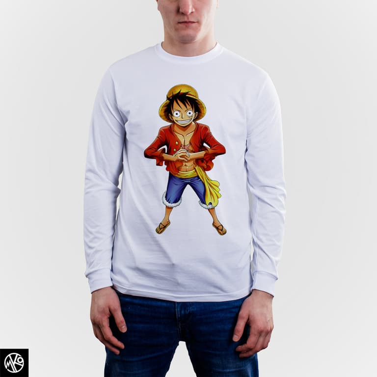 Monkey D. Luffy majica dugi rukav