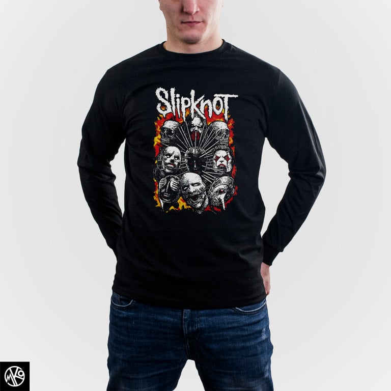 Slipknot Crew majica dugi rukav