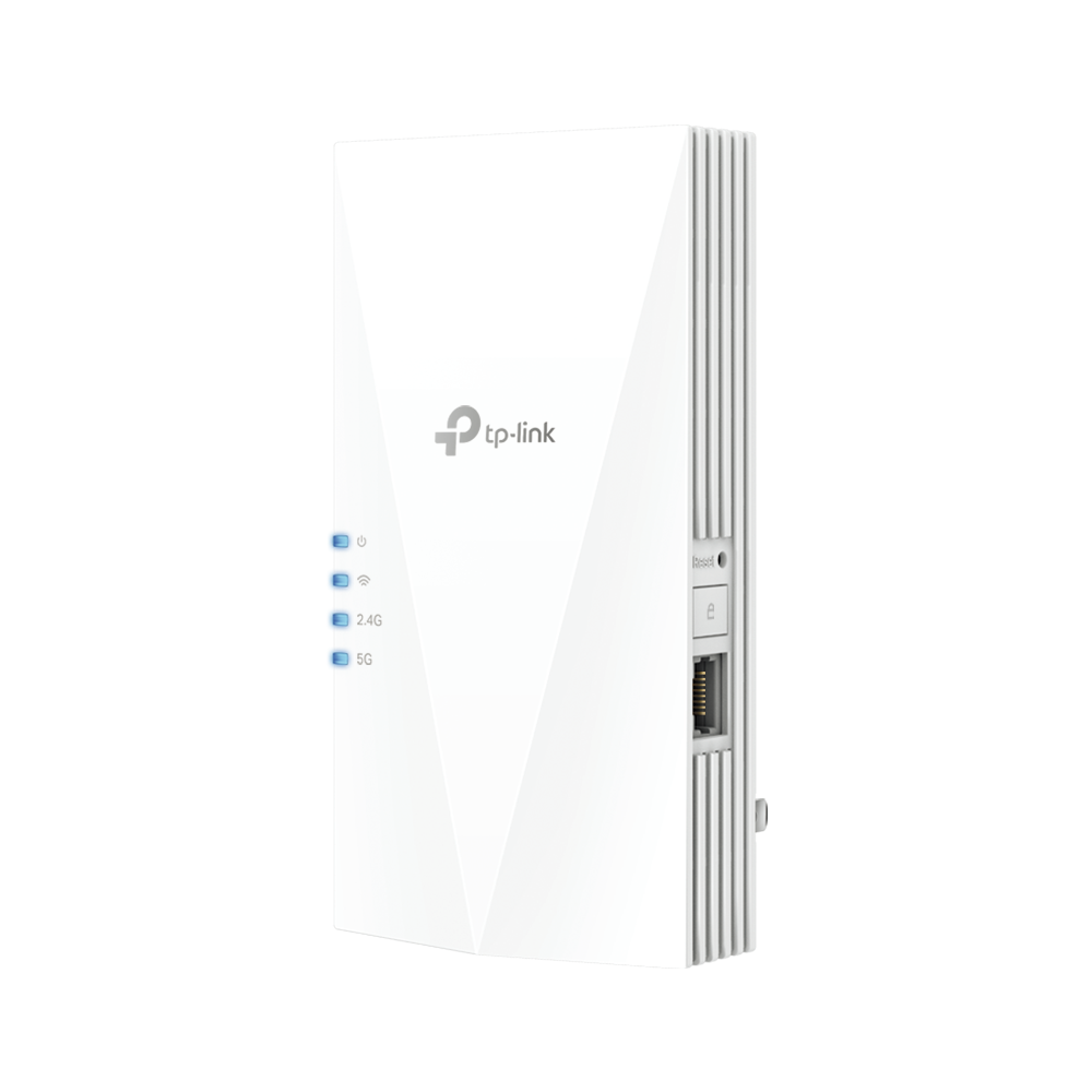 TP-Link RE500X AX1500 WiFi bežični Extender dometa / Access Point 1500Mb/s, OneMesh™, univerzalni dual band 2.4 & 5GHz WiFi 6, OFDMA, Gigabit LAN, Tri-Core 1.5 GHz CPU, zidna montaža, WPS, Tether App